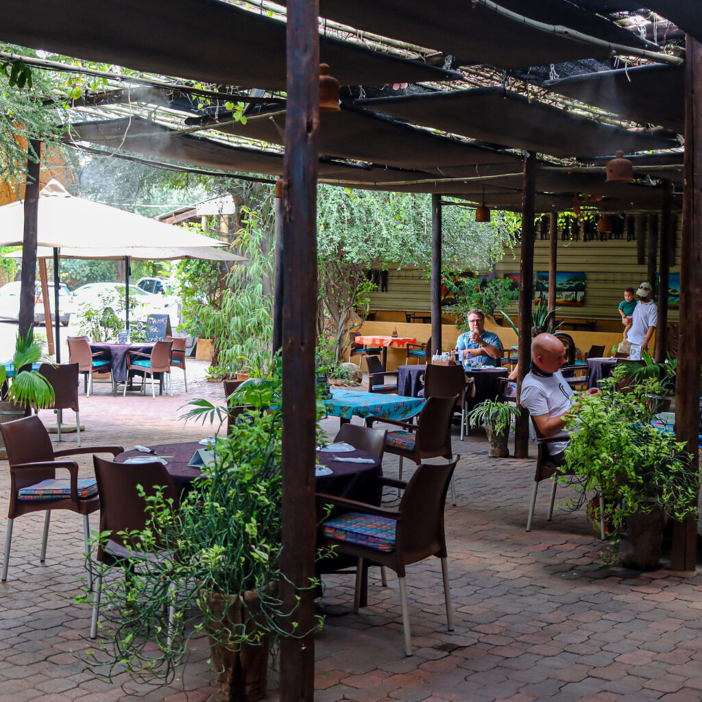 The Courtyard Restaurant – The Perfect Serve