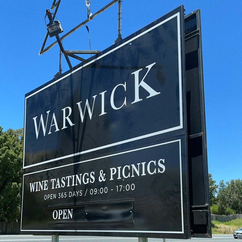 Post Card From Warwick Wine Estate – The Perfect Serve